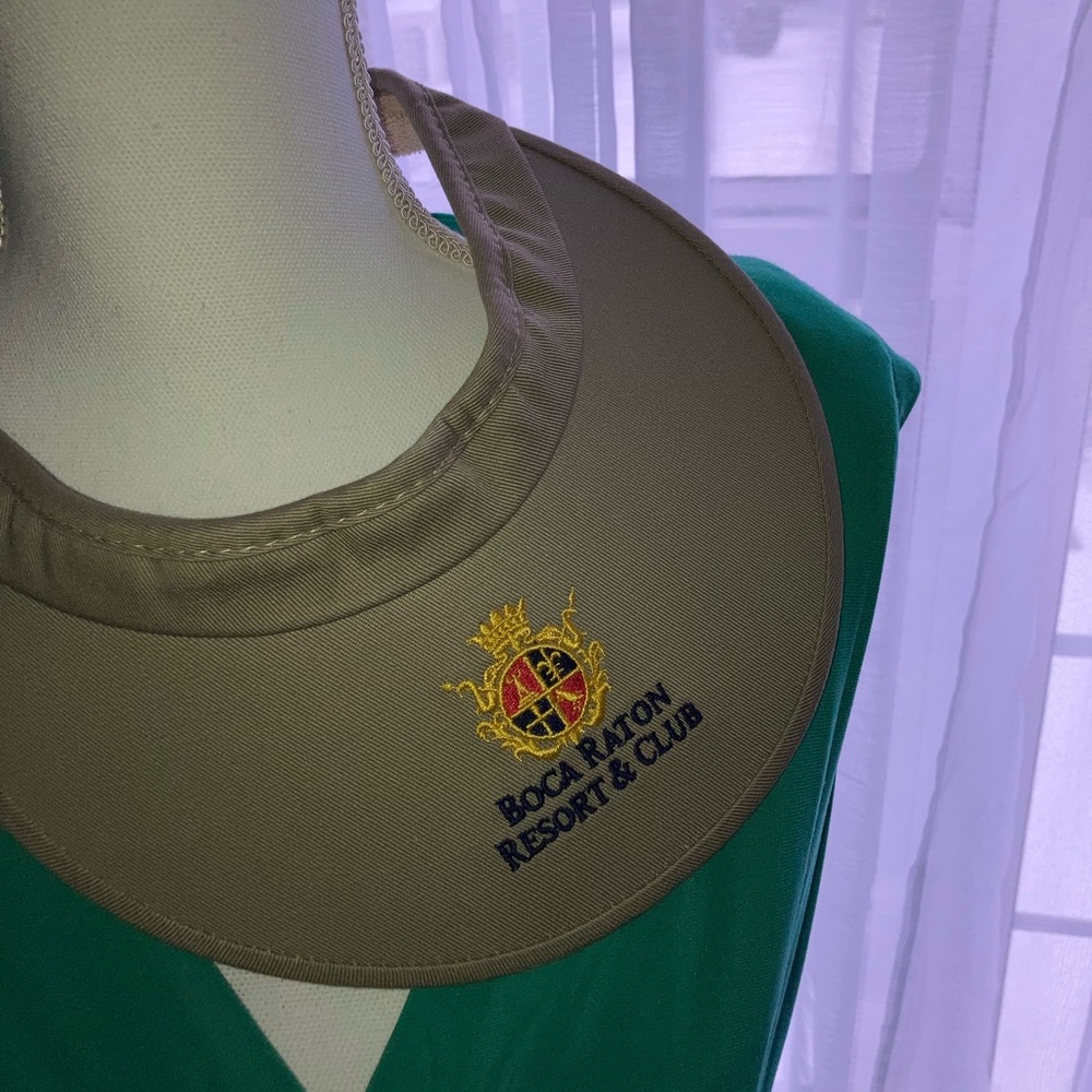 Vintage Boca Raton Resort & Beach Club Tan Adjustable… - Gem